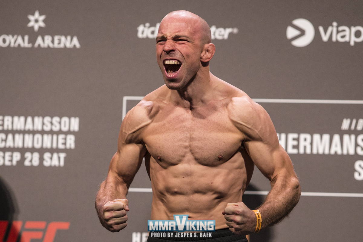 Người cũ UFC tự tổ chức giải đấu MMA tại Đan Mạch