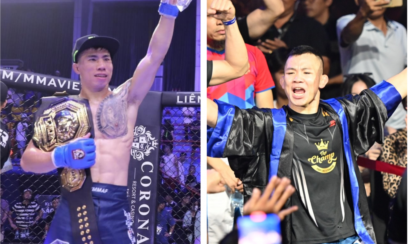 Đào Hồng Sơn đánh bại Phạm Văn Nam ở giải vô địch Jiu-jitsu Quốc gia 2024