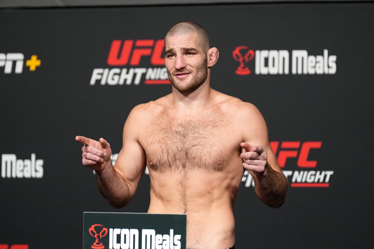 UFC on ESPN 48: 'Tarzan' Sean Strickland đối đầu với 'Kẻ vô danh ...