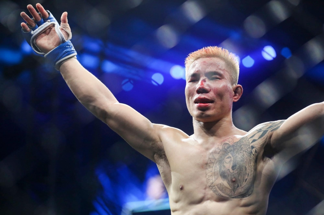 Xác định đối thủ của Phạm Văn Nam trong trận đấu bảo vệ đai vô địch LION Championship hạng cân 56kg