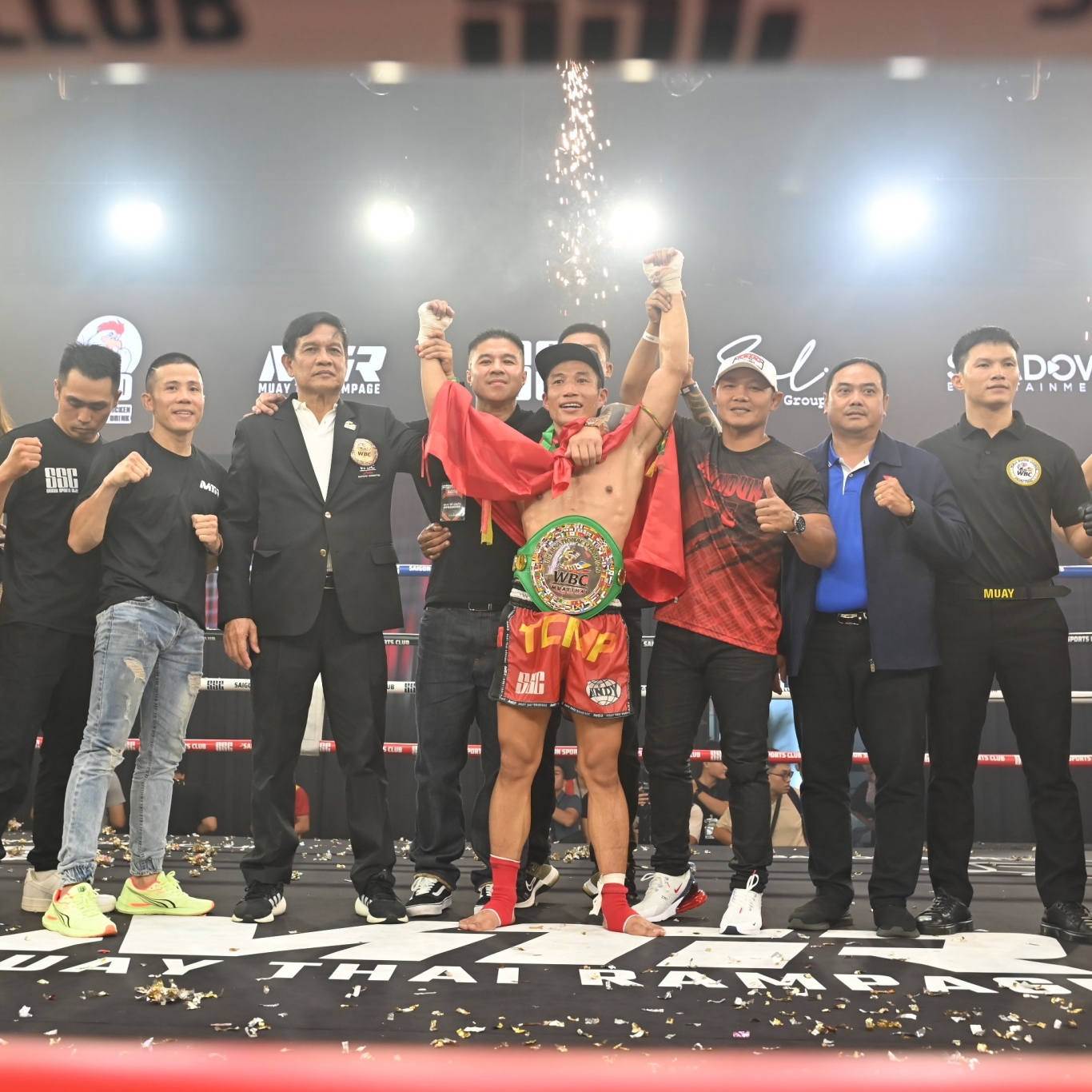 Muay Thai MTR: Minh Phát và Hữu Hiếu vô địch quốc tế WBC Muay Thai