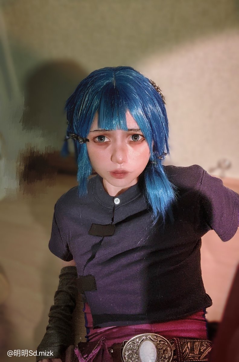 Ngắm loạt hình ảnh cosplay Jinx trong Arcane cực kỳ ấn tượng