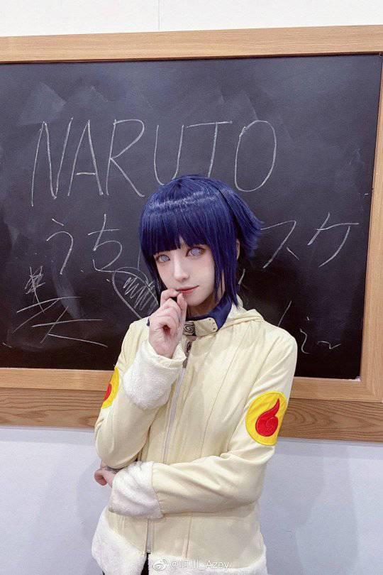 Ngắm màn cosplay Hinata cực kỳ chất lượng từ nữ coser Azey