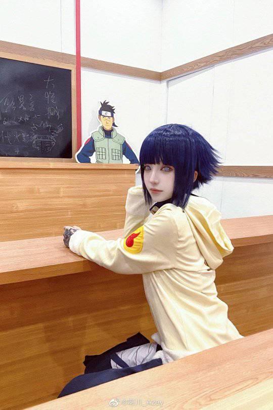 Ngắm màn cosplay Hinata cực kỳ chất lượng từ nữ coser Azey