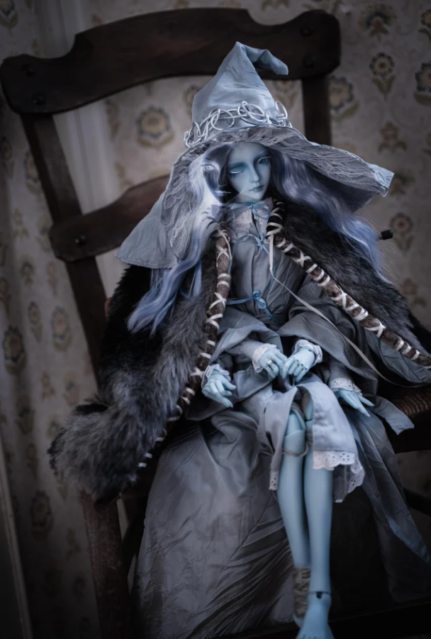 Game thủ dành 4 tháng để thiết kế búp bê Ranni trong Elden Ring