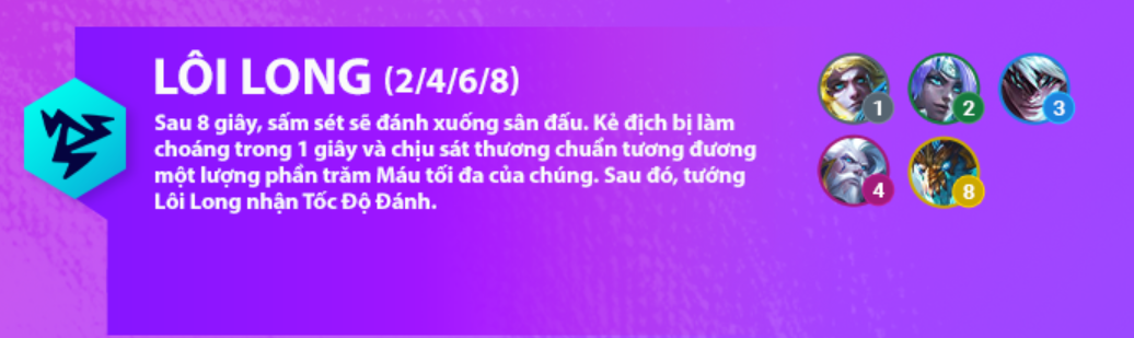 Cách chơi đội hình Ao Shin Bang Hội trong DTCL Mùa 7.5