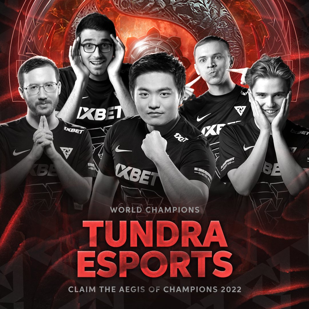 Tundra Esports lên ngôi vô địch The International 2022