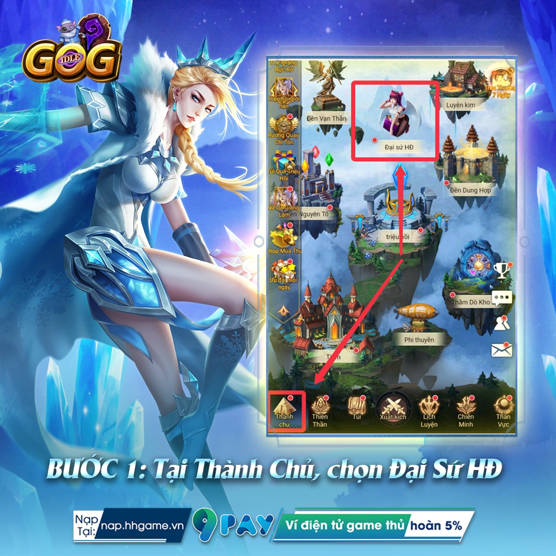 Code IDLE GOG MỚI NHẤT 12/2025 và cách nhập