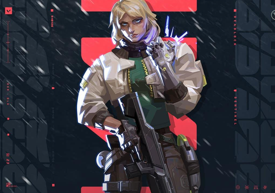 VALORANT: Bộ kỹ năng của đặc vụ mới Deadlock