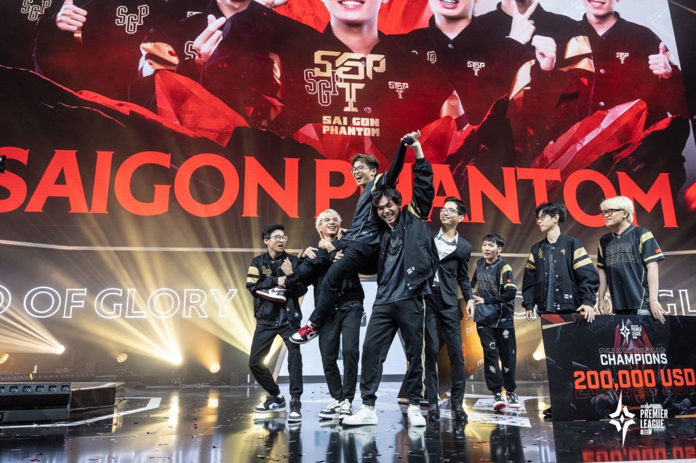 Việt Nam vô địch giải đấu quốc tế APL 2023 Liên Quân Mobile