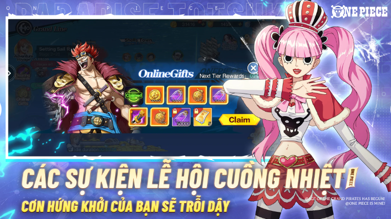 Code Voyage Of The Four Seas 12/2025 và cách nhập