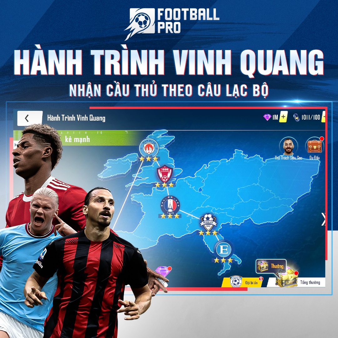 Code Football Pro VTC mới nhất và cách nhập