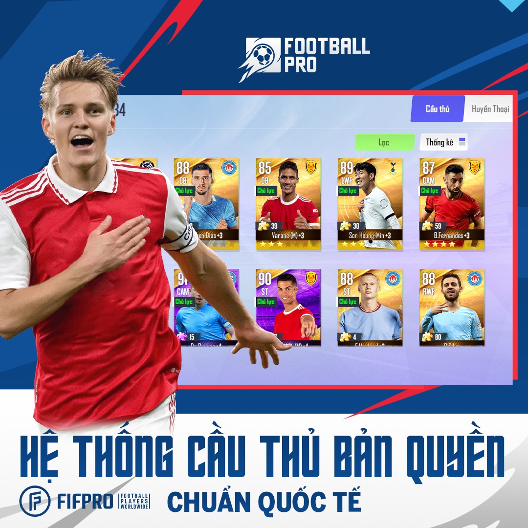 Code Football Pro VTC mới nhất và cách nhập