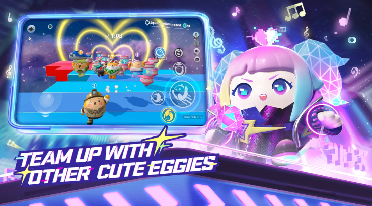 Code Eggy Party mới nhất và cách nhập