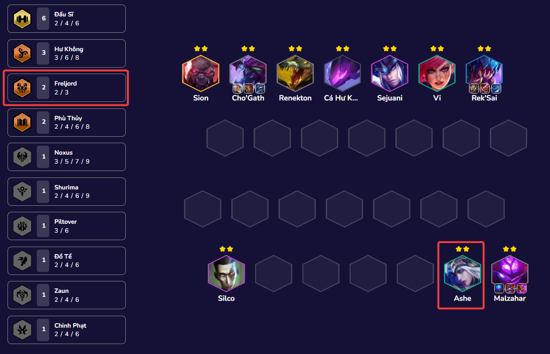 Cách chơi đội hình Cho'Gath Đấu Sĩ vô hạn HP trong DTCL Mùa 9.5