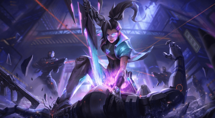 Cách chơi đội hình Samira Noxus DTCL Mùa 9.5