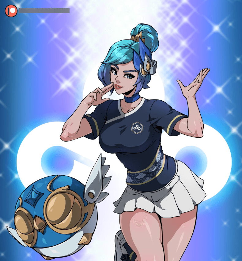 GAM và TW xuất hiện trong bộ ảnh cổ vũ CKTG 2023