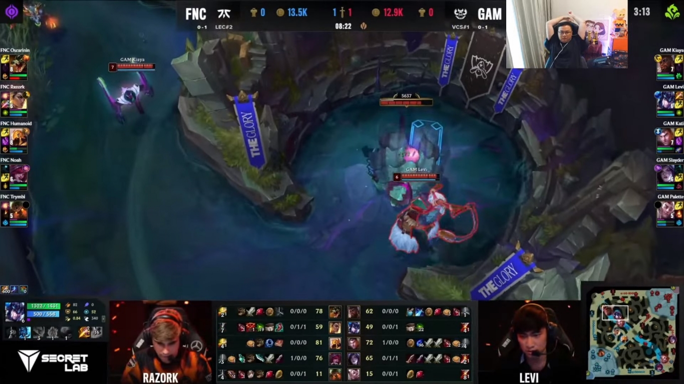 SofM phân tích trận GAM vs FNC: Hết cứu! | CKTG 2023