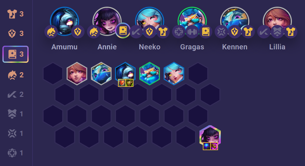 Cách chơi đội hình Annie Emo DTCL Mùa 10