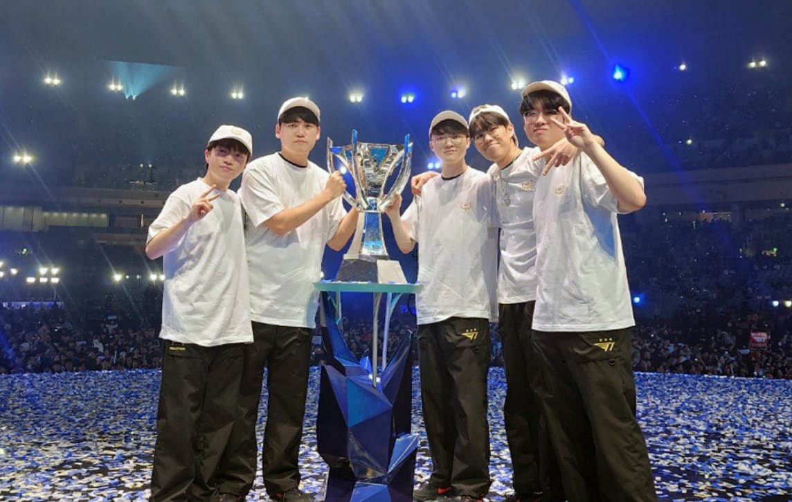 Đội hình chính thức của T1 trong mùa giải 2024