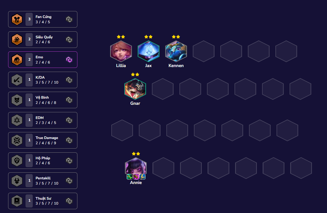 Cách chơi đội hình Vex Carry DTCL Mùa 10