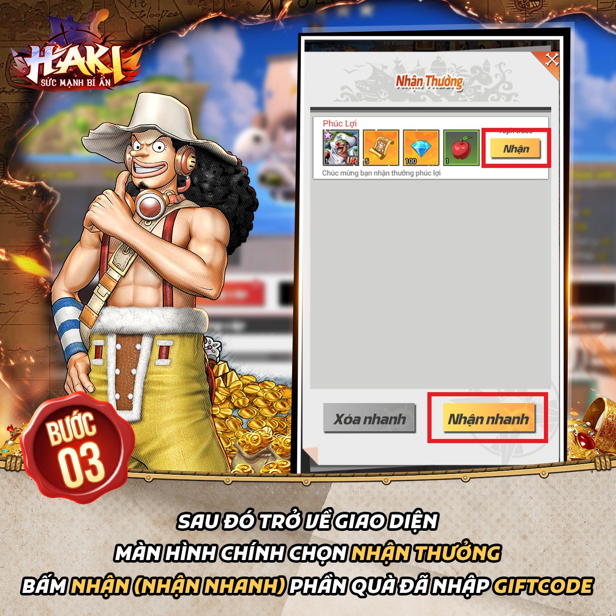 Code Haki Sức Mạnh Bí Ẩn mới nhất 01/2026 và cách nhập