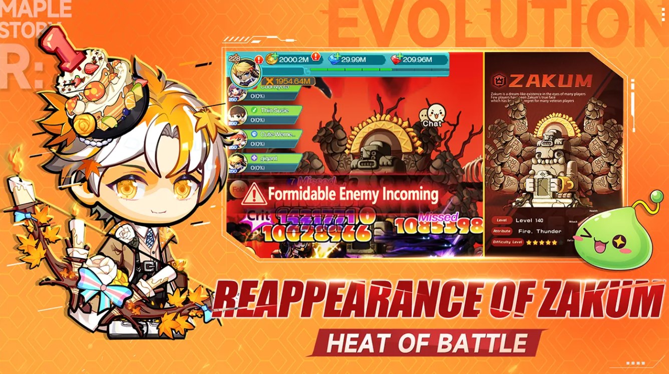Code MapleStory R: Evolution mới nhất và cách nhập 01/2026