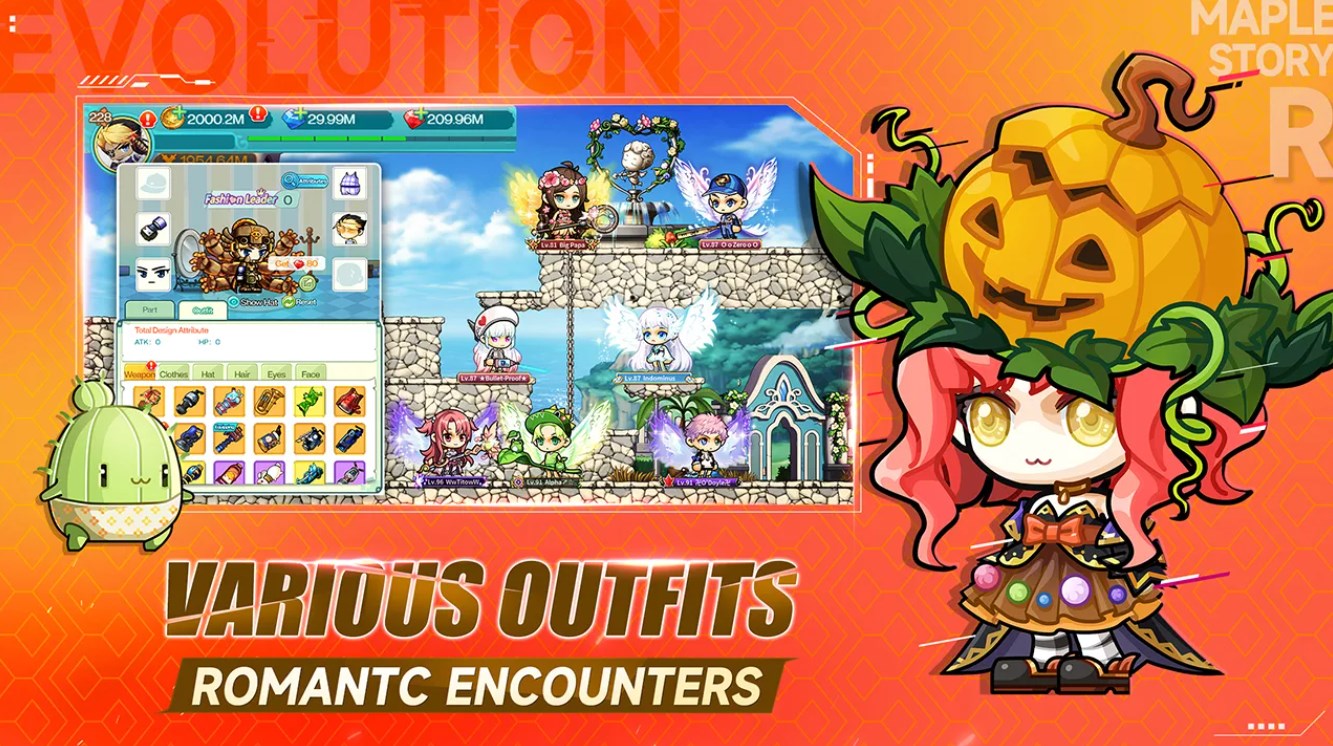 Code MapleStory R: Evolution mới nhất và cách nhập 12/2025