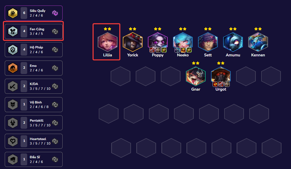 Cách chơi đội hình Poppy Siêu Quẩy DTCL Mùa 10