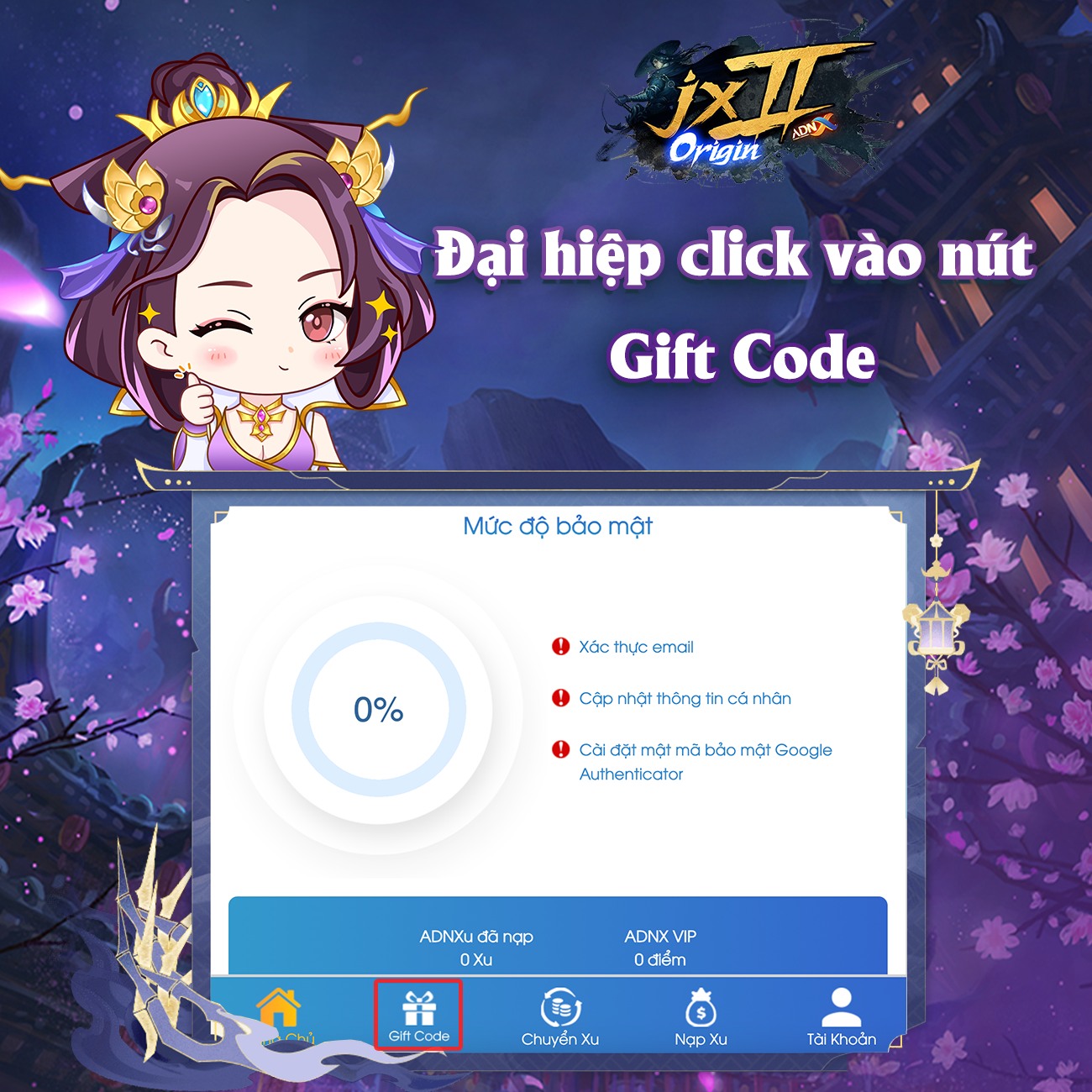 Code JX2 Origin mới nhất 10/2025 và cách nhập