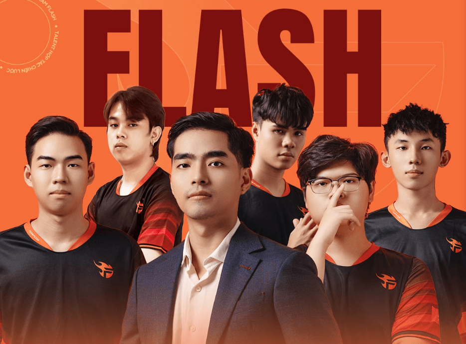 Đội hình Team Flash LMHT mùa giải 2024
