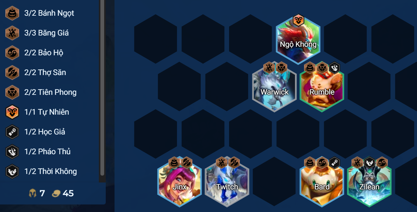 Cách chơi đội hình Monkey D. Jinx DTCL Mùa 12