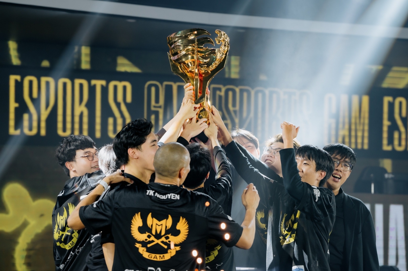 GAM Esports: tiểu sử, thành tích, đội hình