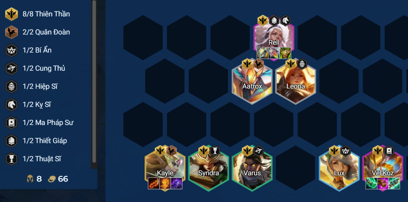 Top đội hình mạnh nhất DTCL Mùa 5.5 Tái Hiện