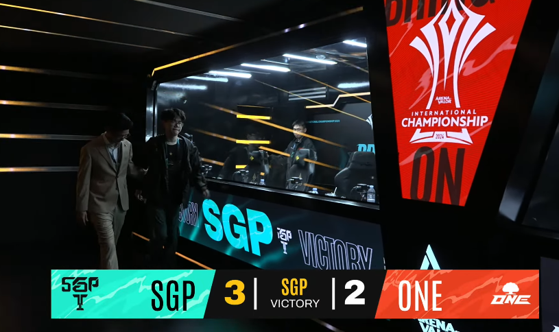 AIC 2024: SGP làm điều đặc biệt sau trận thắng ONE