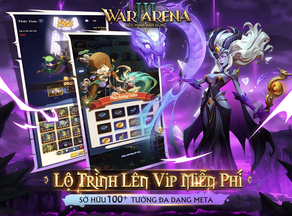 Code War 3 Arena mới nhất 12/2025 và cách nhập