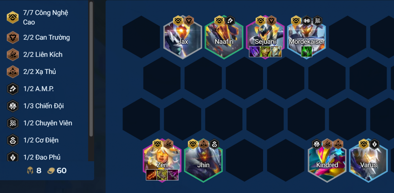 Cách chơi đội hình Công Nghệ Cao DTCL Mùa 14