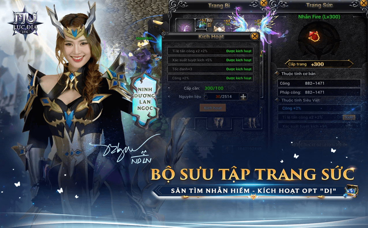 Code MU Lục Địa VNG mới nhất và cách nhập