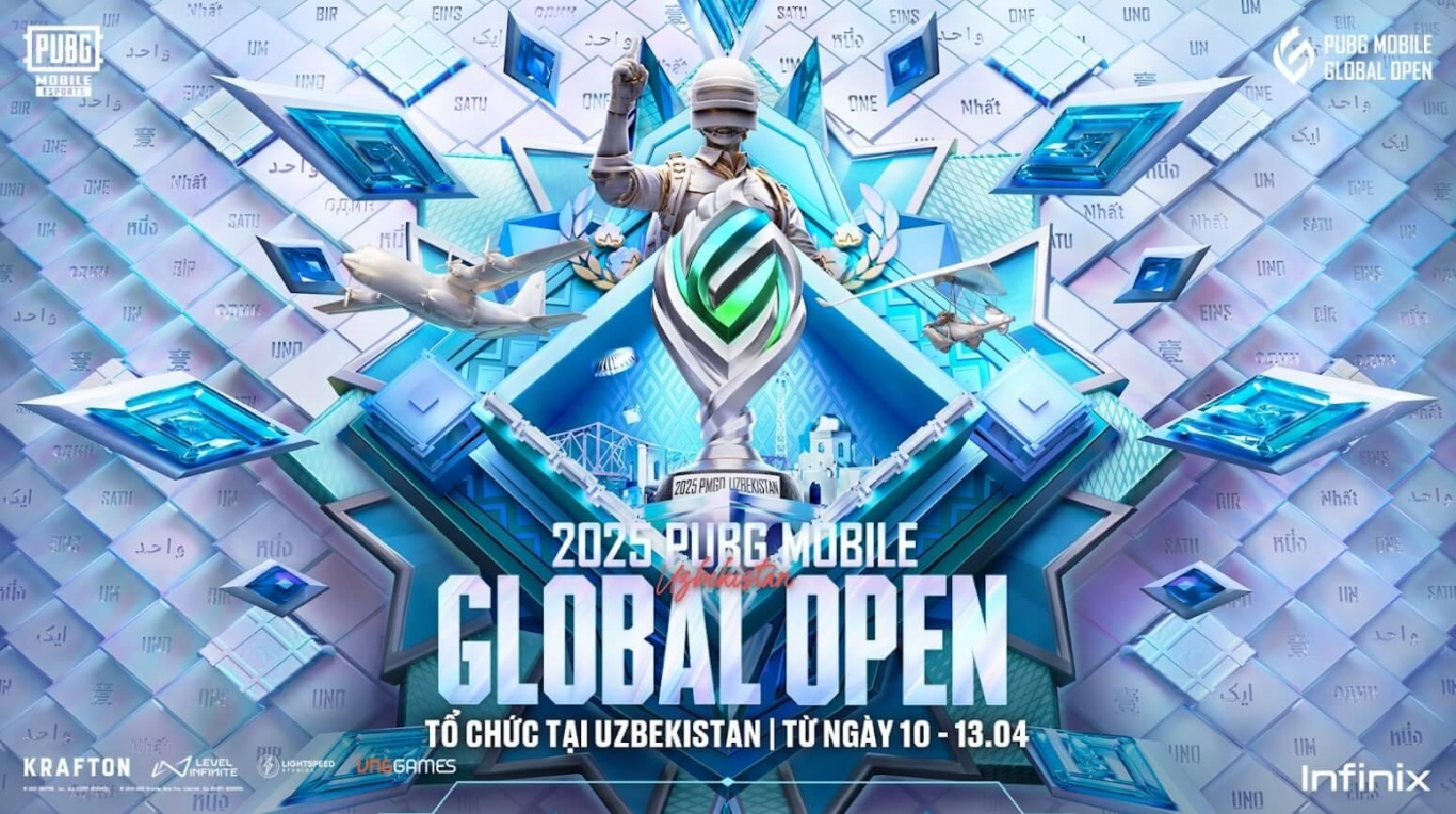 PUBG Mobile công bố lộ trình Esports 2025