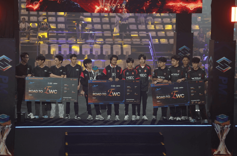 CHÍNH THỨC: ĐT PUBG Mobile Việt Nam góp mặt tại EWC 2025