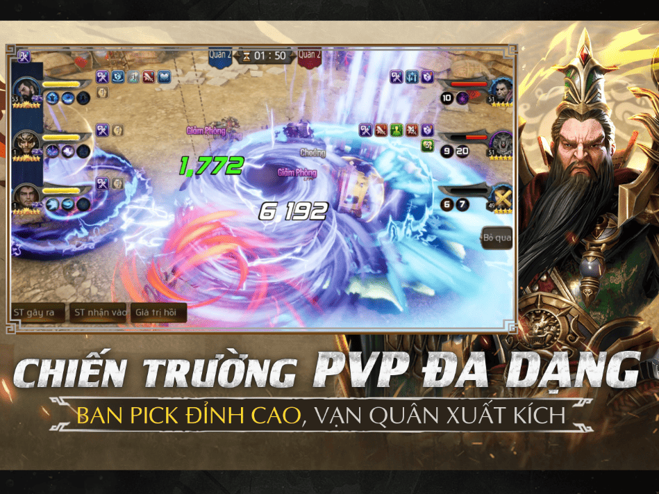 Code Tam Quốc Legend VTC mới nhất 12/2025 và cách nhập