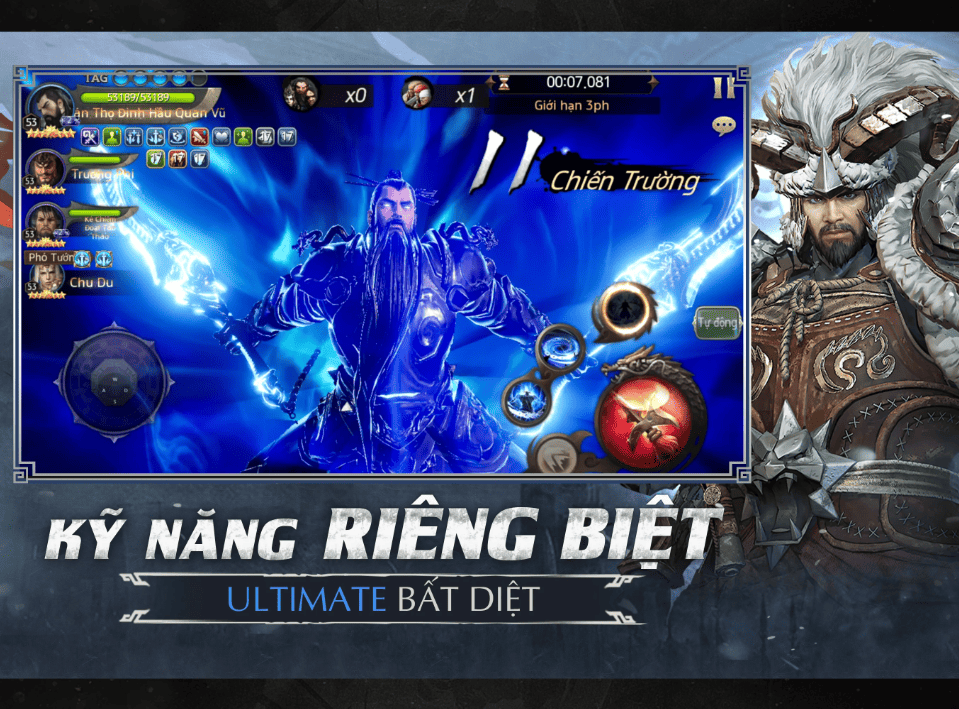 Code Tam Quốc Legend VTC mới nhất 12/2025 và cách nhập