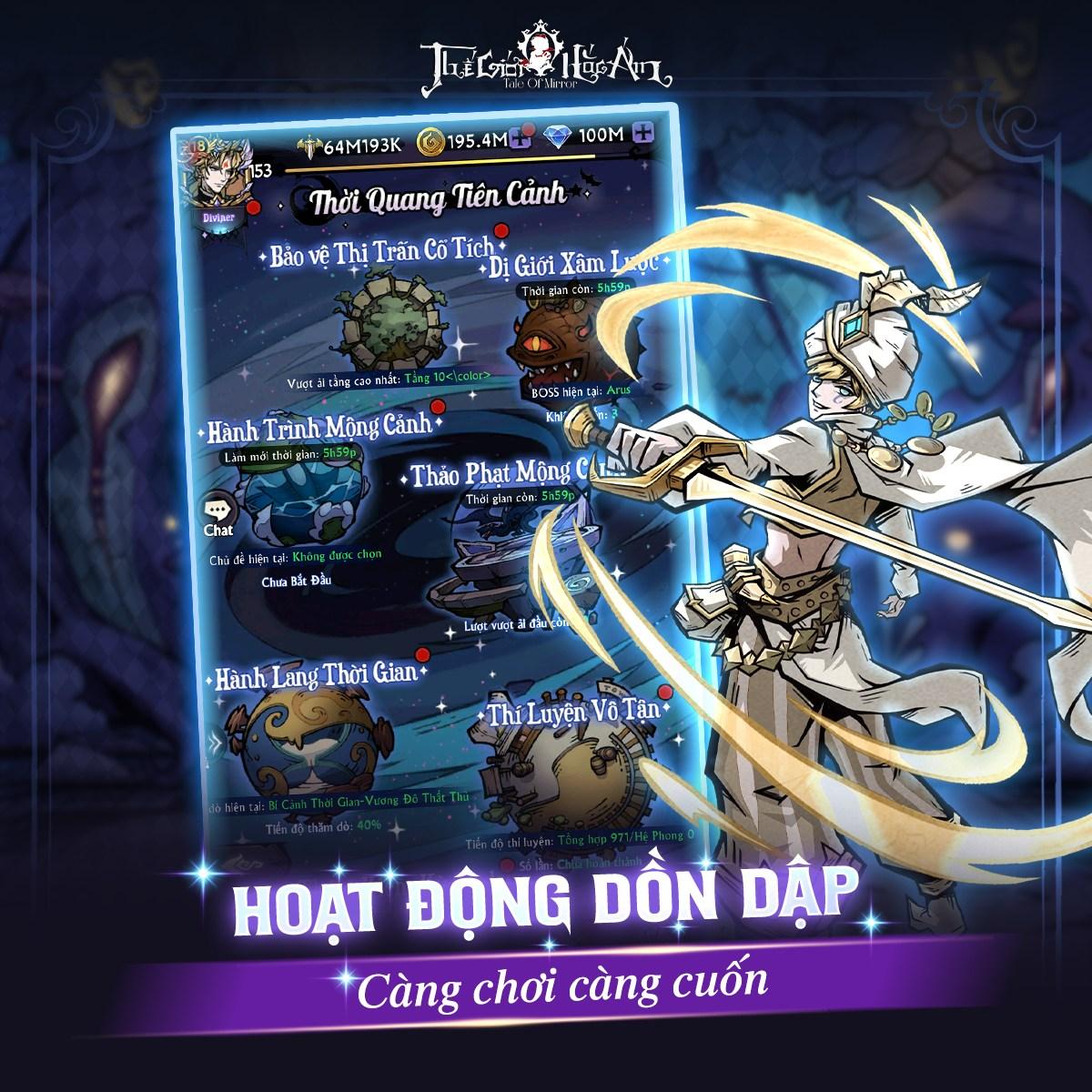 Code Mirror Tales Thế Giới Hắc Ám mới nhất 05/2026 và cách nhập