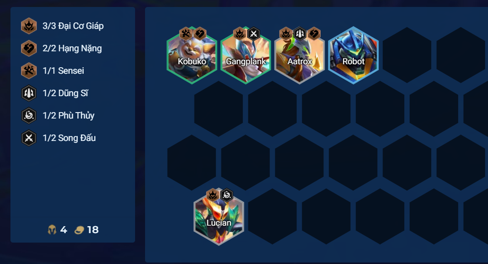 Cách chơi đội hình Senna Sensei DTCL Mùa 15