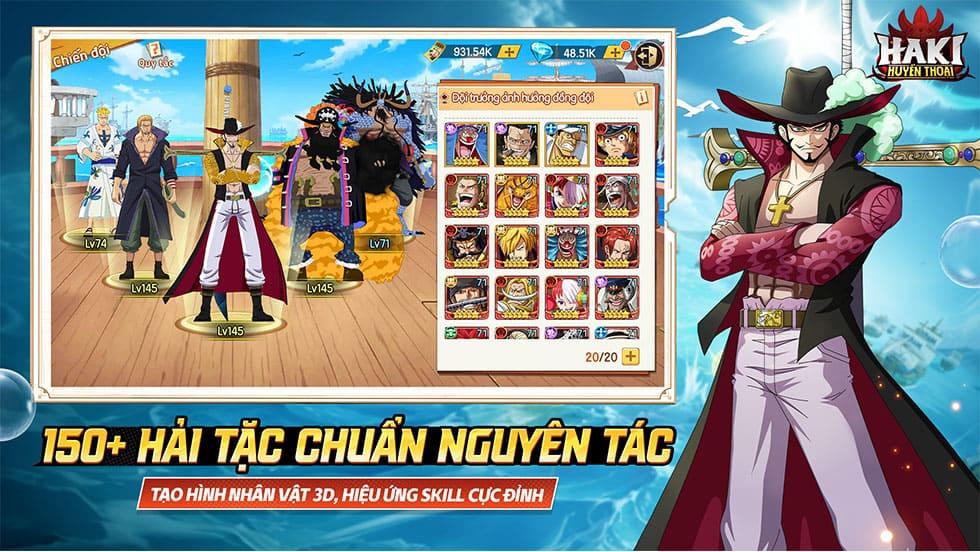 Code Haki Huyền Thoại Tân Thế Giới mới nhất và cách nhập