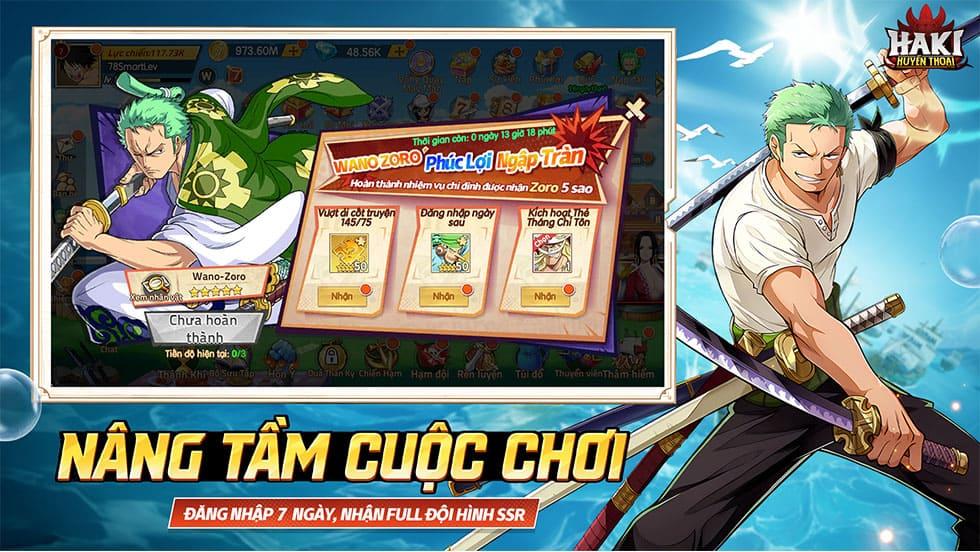 Code Haki Huyền Thoại Tân Thế Giới mới nhất và cách nhập