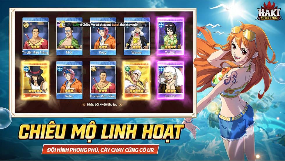 Code Haki Huyền Thoại Tân Thế Giới mới nhất và cách nhập