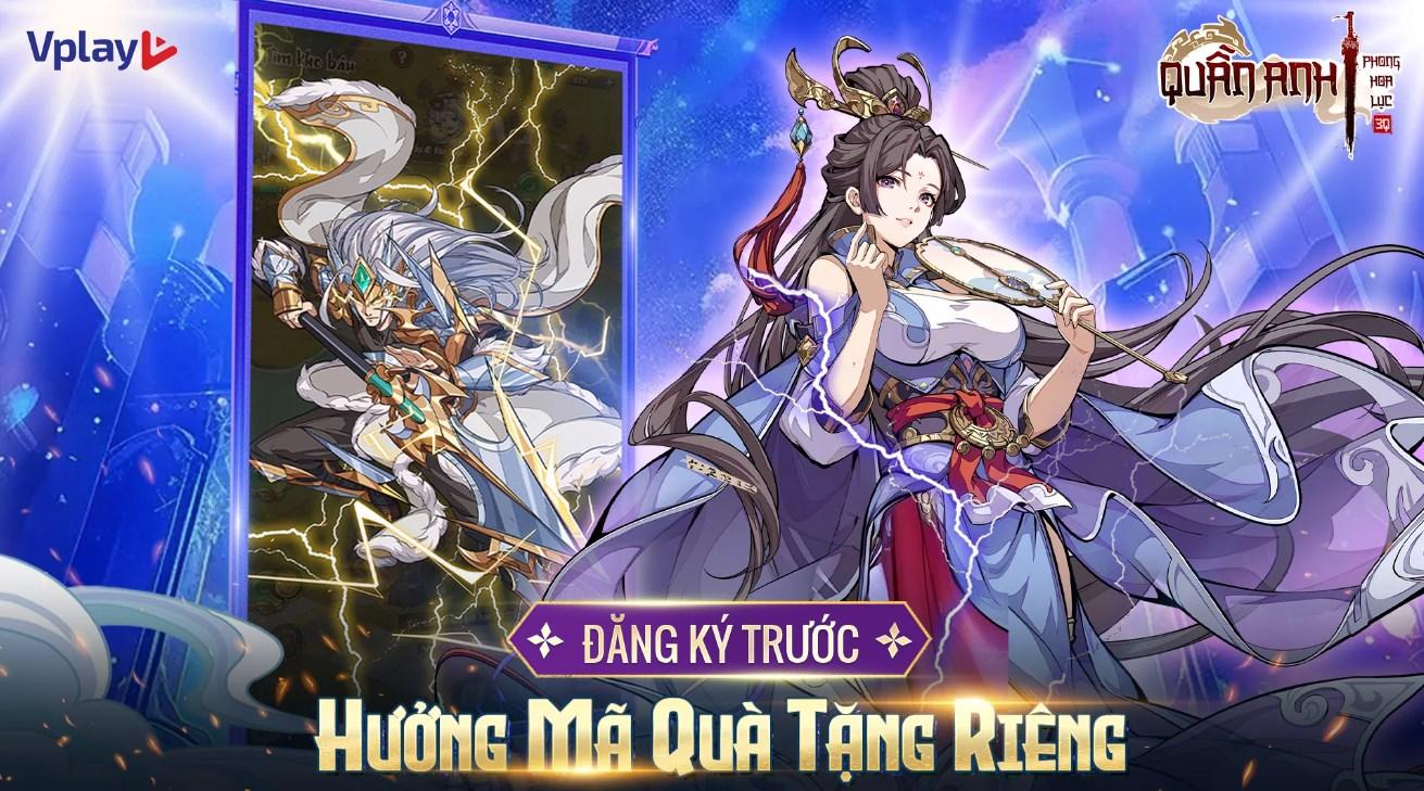 Code Quần Anh Phong Hoa Lục mới nhất 12/2025 và cách nhập