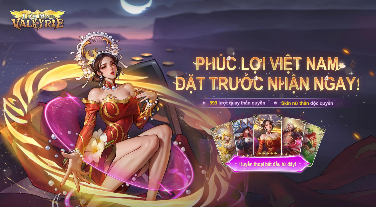 Code Liên Minh Valkyrie mới nhất 12/2025 và cách nhập