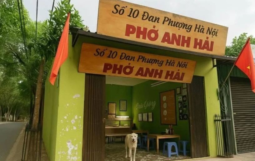 Game thủ truy tìm quán ‘Phở anh Hai số 10 Đan Phượng’